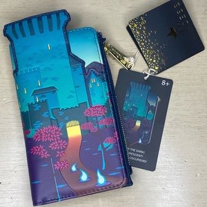 Disney | Accessories | Loungefly Wallet Disney Pixar Brave Princess ...